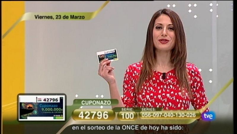 Sorteos ONCE: Sorteo ONCE - 23/03/12 | RTVE Play
