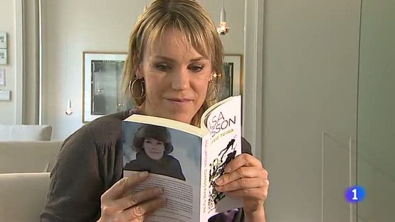 Telediario 1: Asa Larsson presenta "Cuando pase tu ira" | RTVE Play