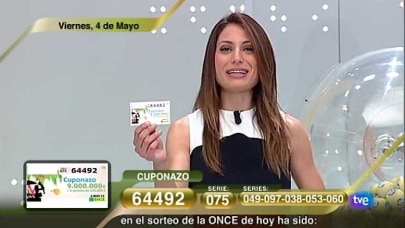 Sorteos ONCE: Sorteo ONCE - 04/05/12 | RTVE Play