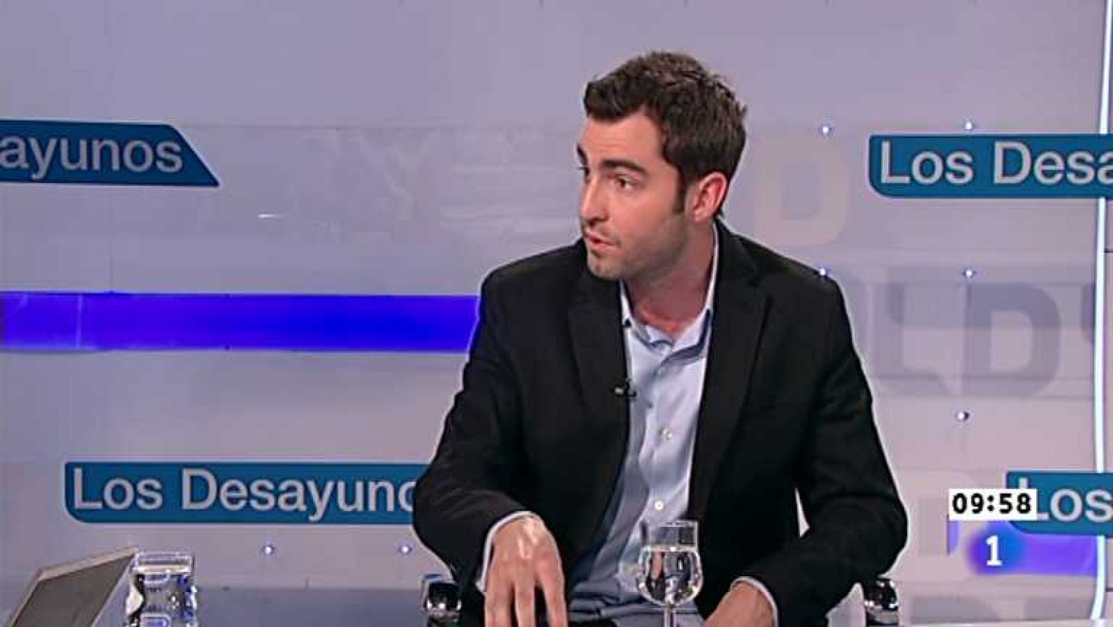 Los desayunos de TVE - Ben Rattray, fundador de change.org