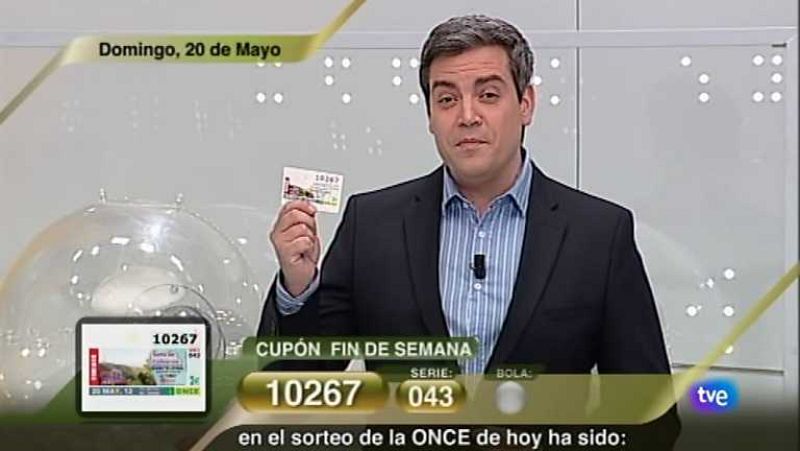 Sorteos ONCE: Sorteo ONCE - 20/05/12 | RTVE Play