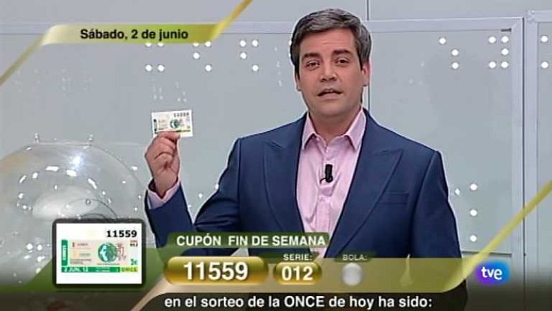 Sorteos ONCE: Sorteo ONCE - 02/06/12 | RTVE Play