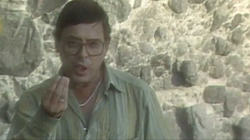 José Ángel Valente en 'El poeta en su voz' (1989)