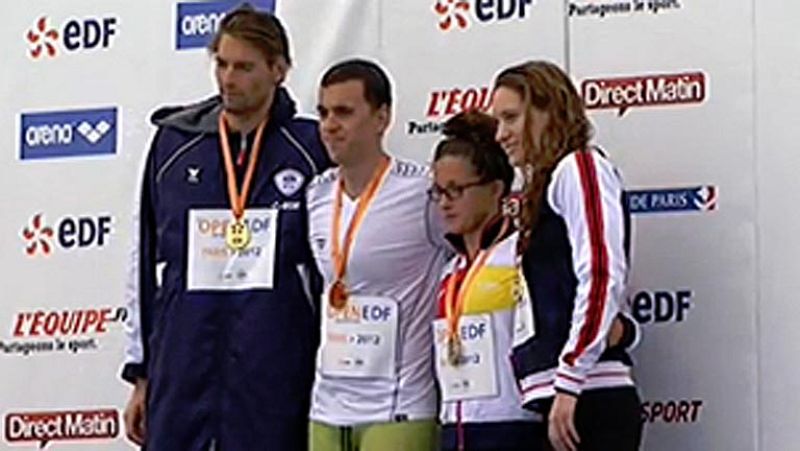 Telediario 1: Judit Ignacio, Patricia Castro y Duane da Rocha se suben ...