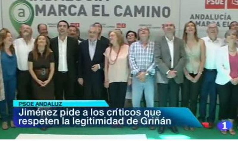 Noticias Andalucía: Noticias Andalucía - 09/07/12 | RTVE Play