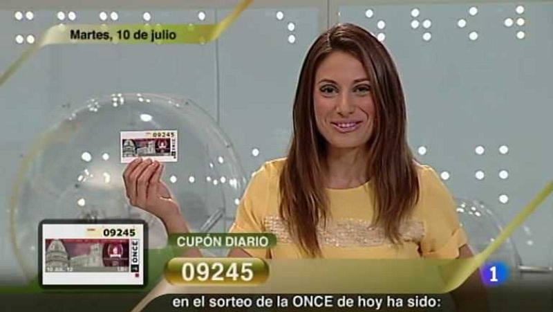 Sorteos ONCE: Sorteo ONCE - 10/07/12 | RTVE Play