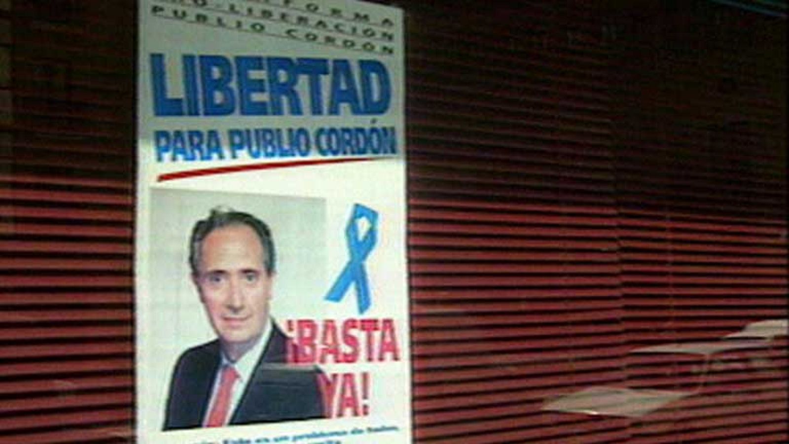 Cronología sobre el secuestro de Publio Cordón | RTVE.es