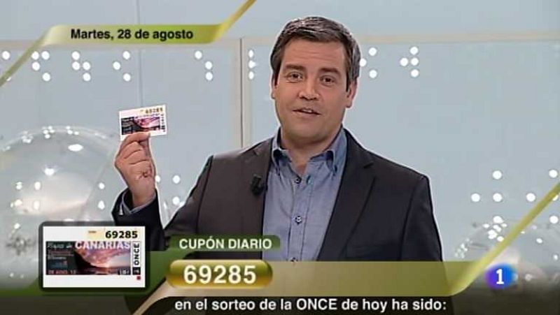 Sorteos ONCE: Sorteo ONCE - 28/08/12 | RTVE Play