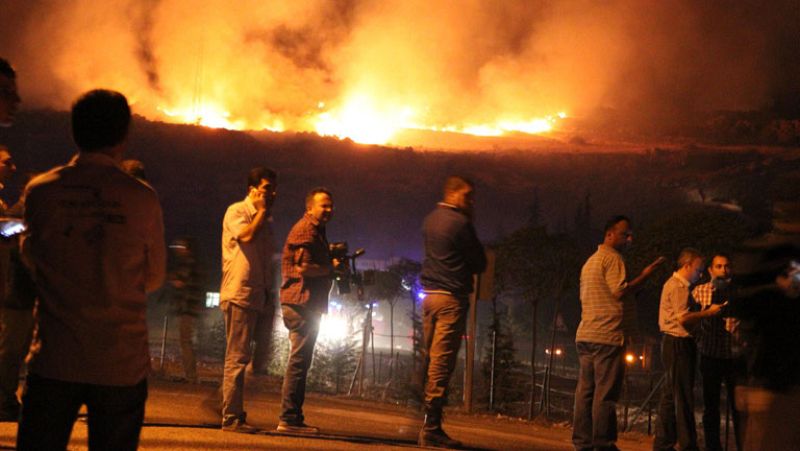 Informativo 24h: Mueren 25 soldados turcos en la explosión de un depósito de municiones en el ...