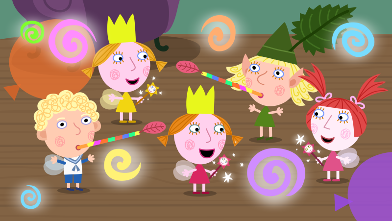Ben and Holly's Little Kingdom - The party - Clan TV - RTVE.es