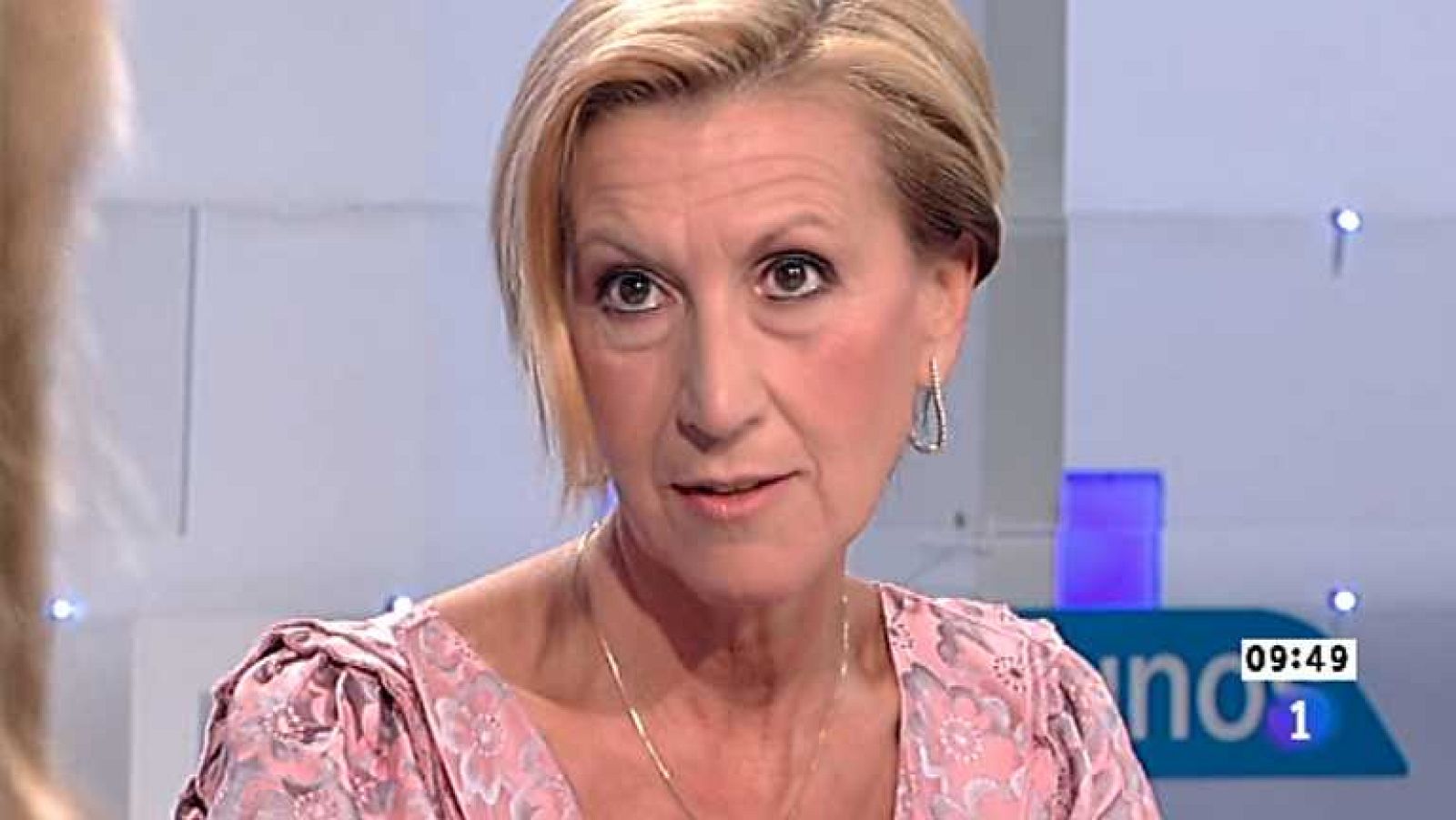 Los desayunos de TVE - Rosa Díaz, portavoz de UPyD