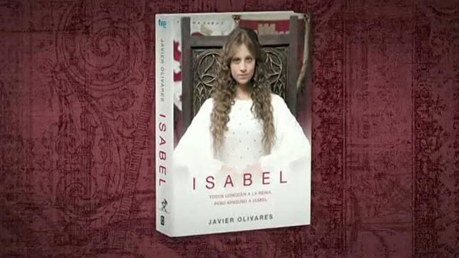 Ya puedes hacerte con el libro basado en la serie 'Isabel'