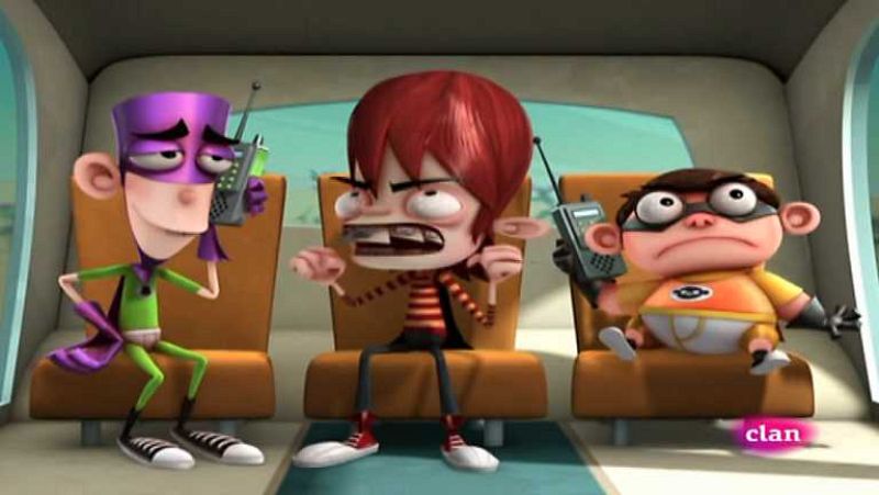 Sin programa: Fanboy y Chum Chum en inglés | RTVE Play