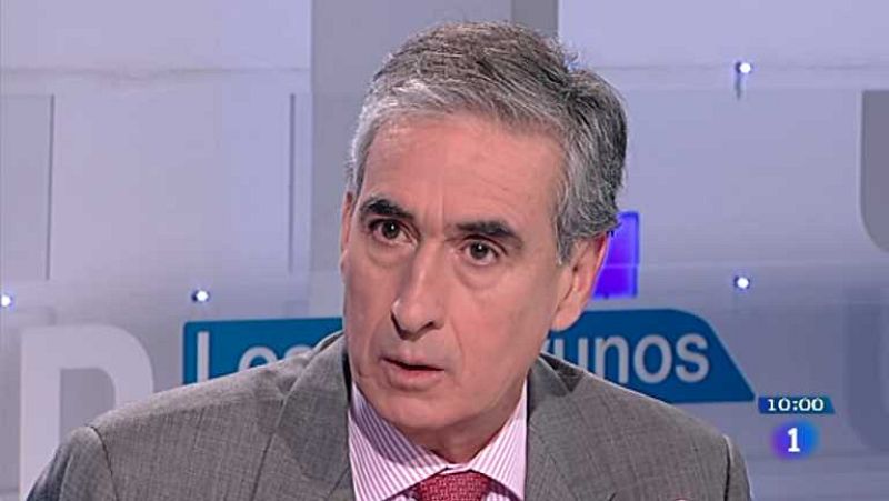 Los desayunos de TVE - Ramón Jáuregui, miembro del comité federal del PSOE