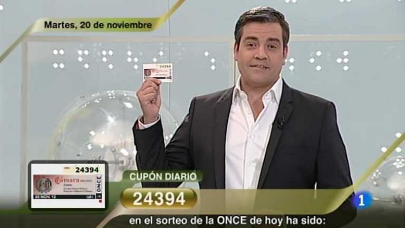 Sorteos ONCE: Sorteo ONCE - 20/11/12 | RTVE Play