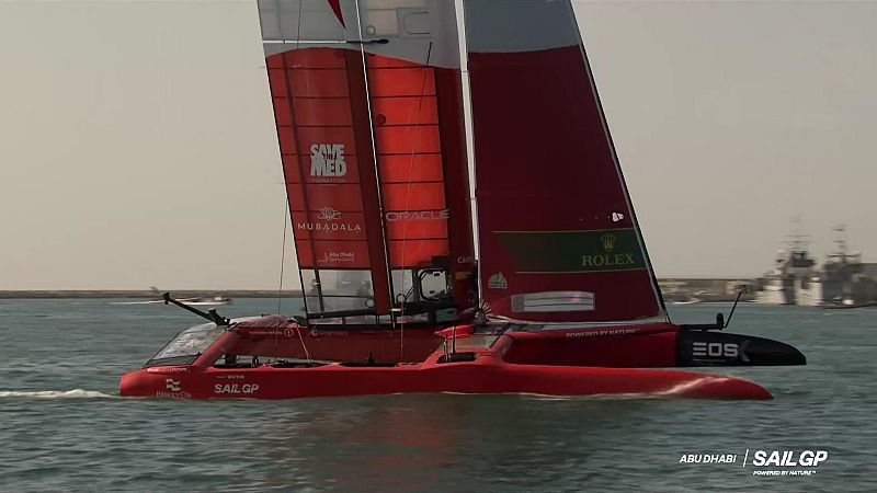 Vela - Sail GP Abu Dhabi. 1ª Jornada