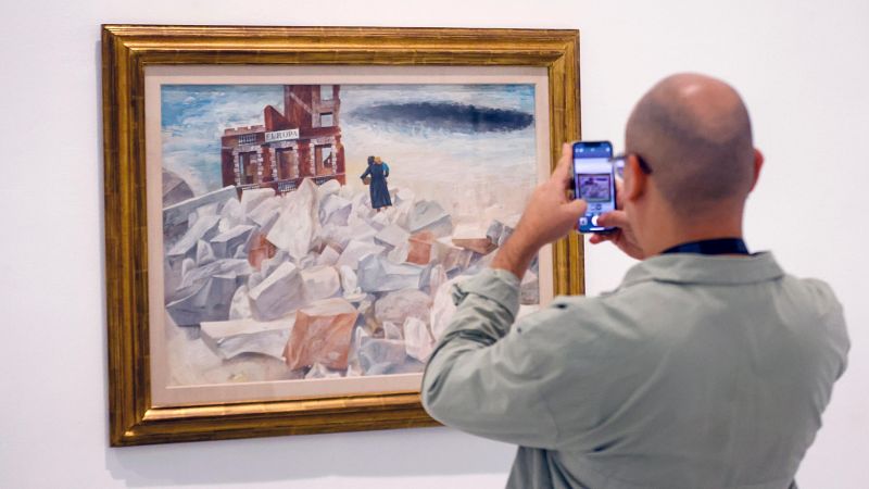 El arte humanista de Ben Shahn llega al Reina Sofía