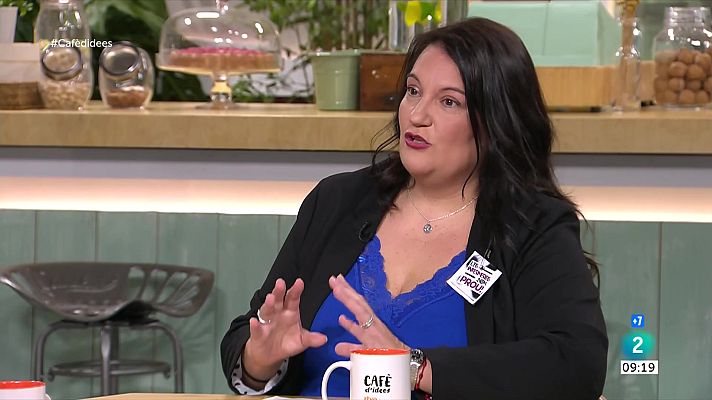 Cafè d'idees: Sílvia Fuster: "Les infermeres no podem més"