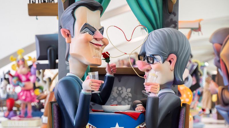 Fallas de Valencia 2024: Arranca la exposición de los 'ninots indultats'
