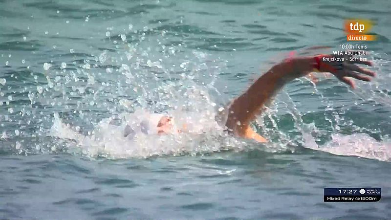 Natación - Campeonato del Mundo Aguas Abiertas. Relevos 4x1500 mixtos