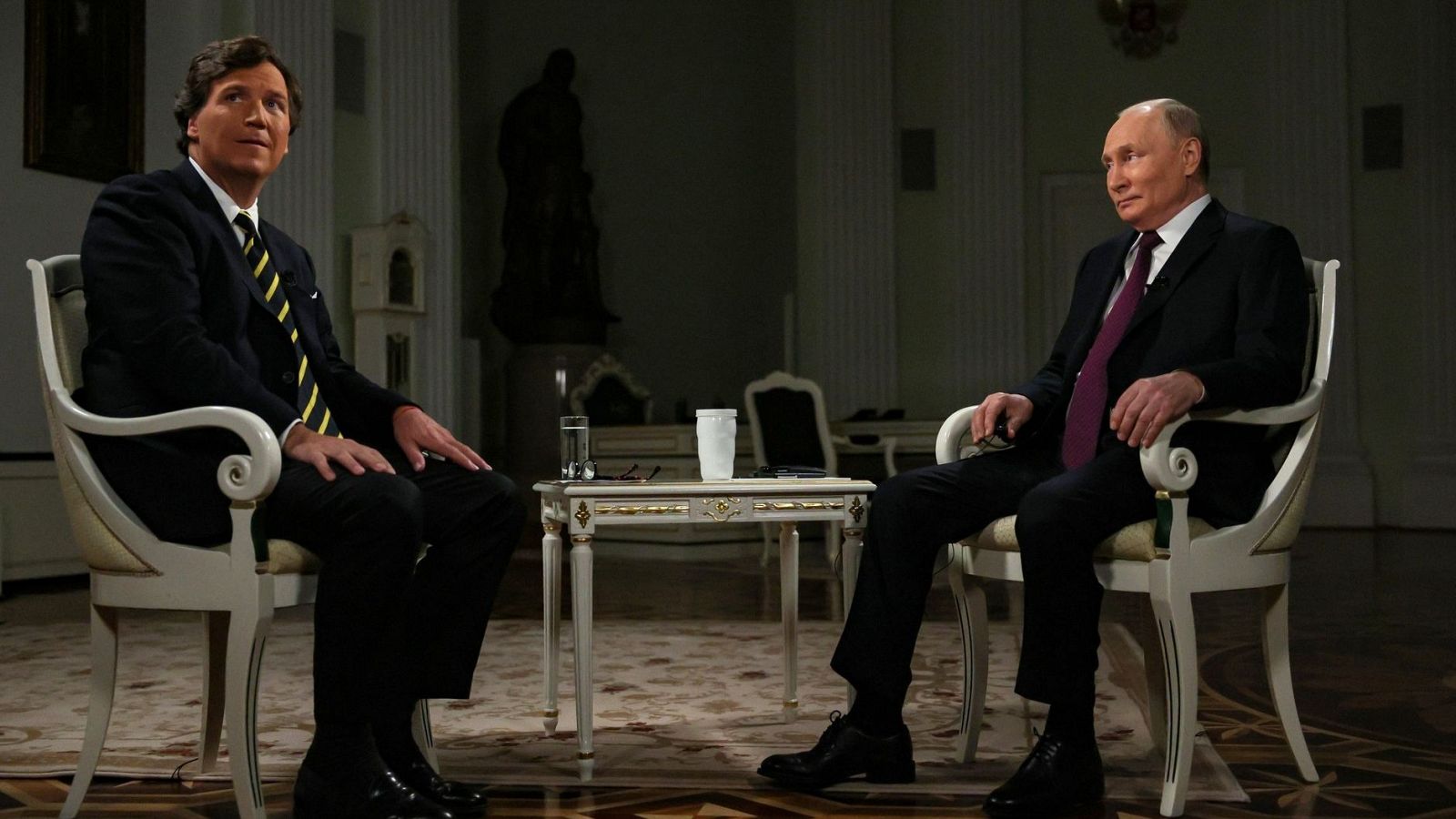 El Polémico Expresentador De La Fox Tucker Carlson Entrevista A