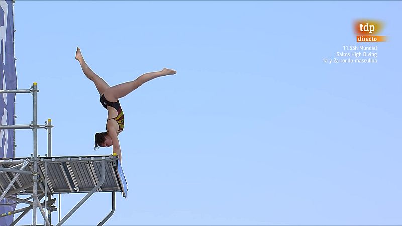 Natación - Saltos High Diving Campeonato del Mundo. 1ª y 2ª ronda ...