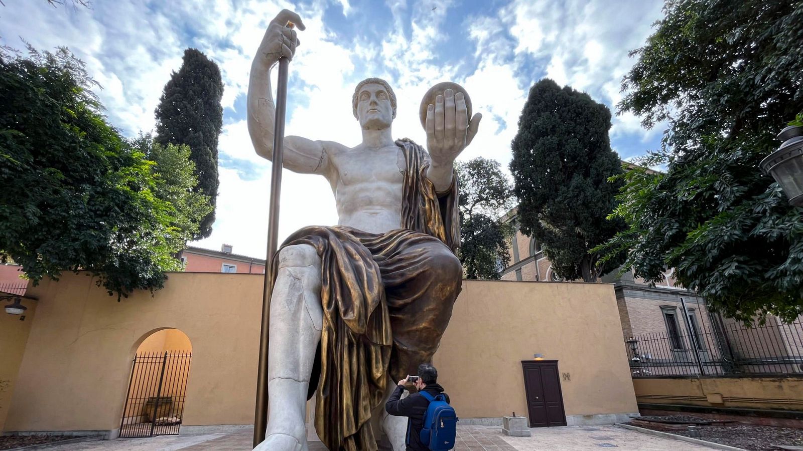 El 'Coloso' vuelve a Roma en una reconstrucción en 3D