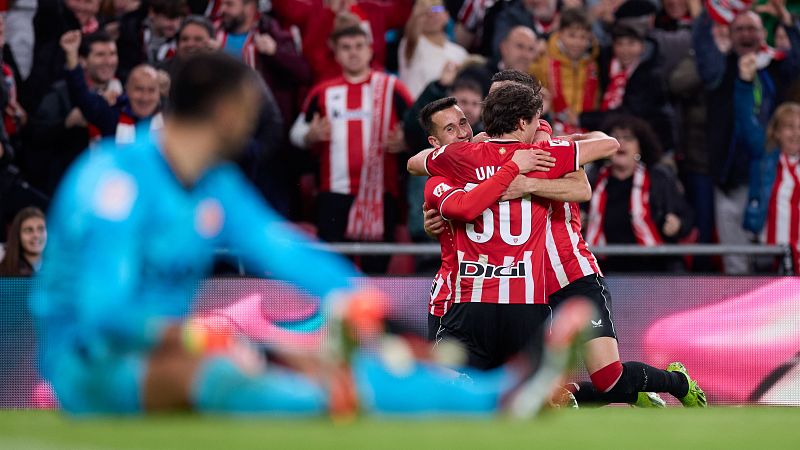 Athletic - Girona: resumen del partido, 25ª jornada Liga