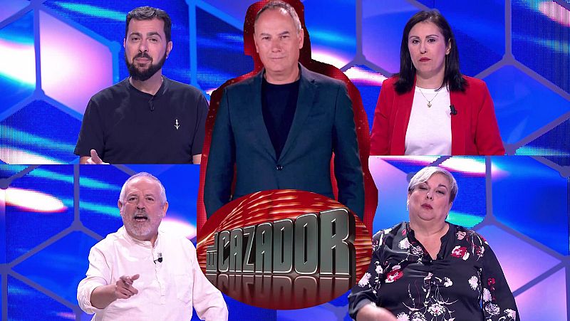 El cazador - Programa-concurso de cultura general en RTVE Play