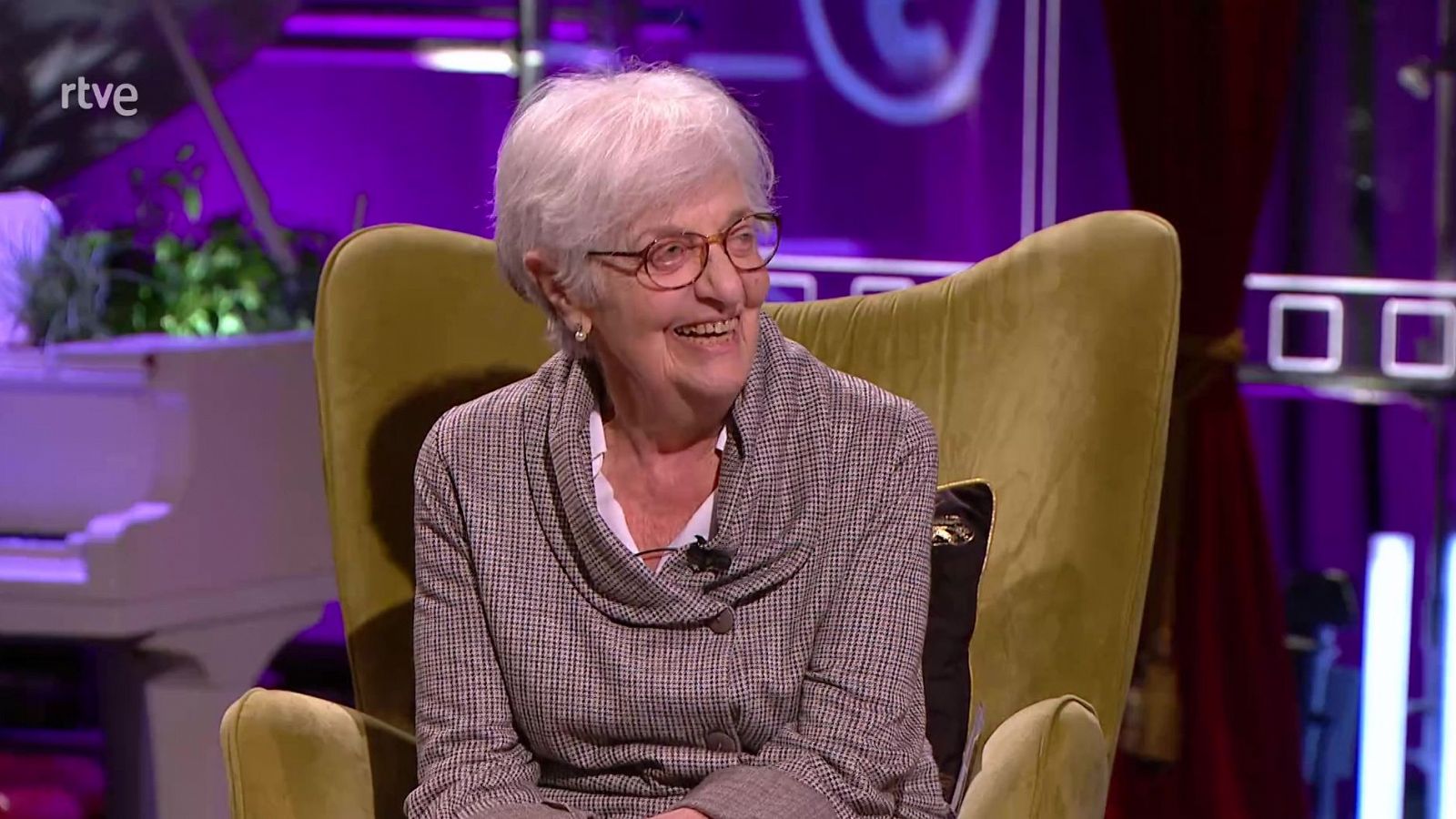 María Luisa Solá, la actriz de doblaje de las grandes estrellas