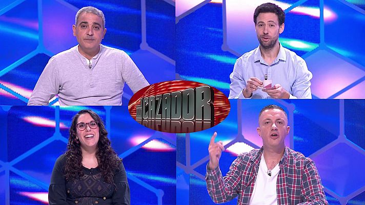 El cazador - Programa-concurso de cultura general en RTVE Play
