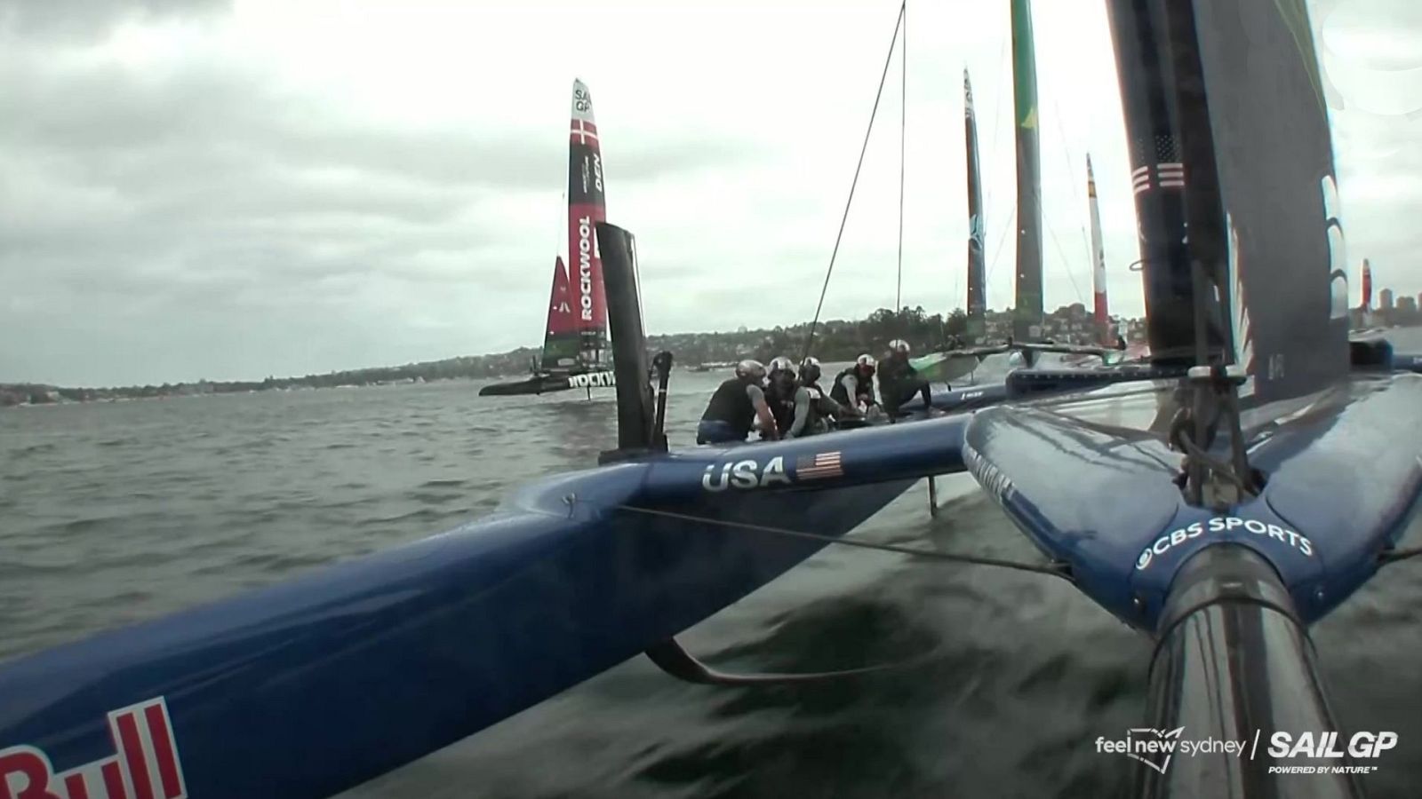 Vela - Sail GP. Prueba Sidney. Resumen