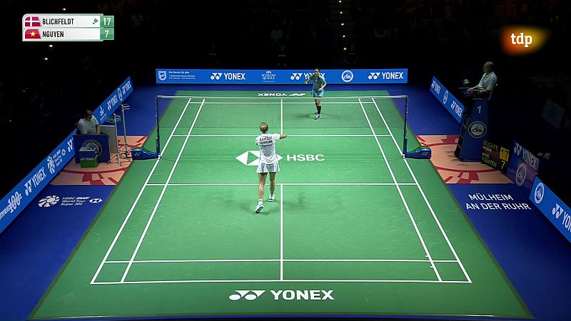 Bádminton - BWF World Tour Super 300 Yonex German Open. Final ...
