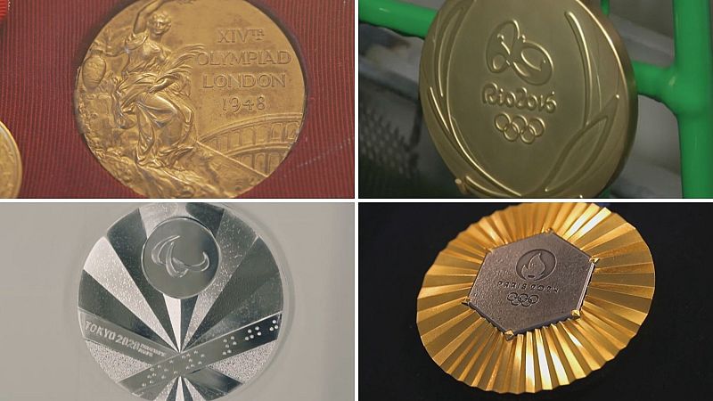 Juegos Olímpicos | La evolución de las medallas en la historia