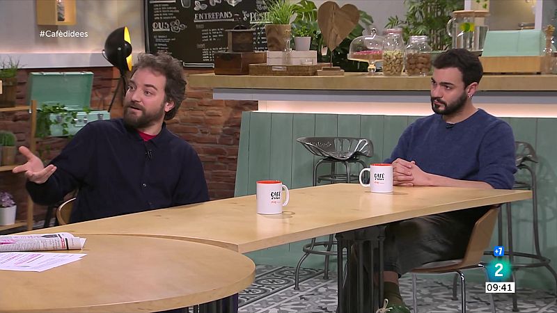 Pol López i Quim Ávila presenten la sèrie 'Nos vemos en otra vida'