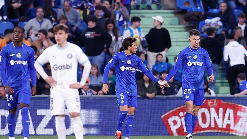 Getafe - Girona: resumen del partido, 29ª jornada