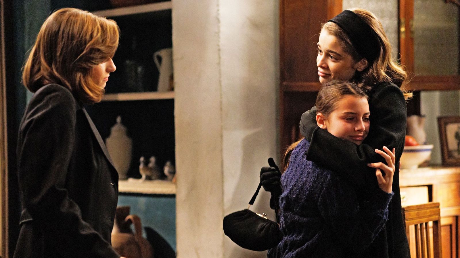 La Moderna: Luisa se marcha a Roma para triunfar