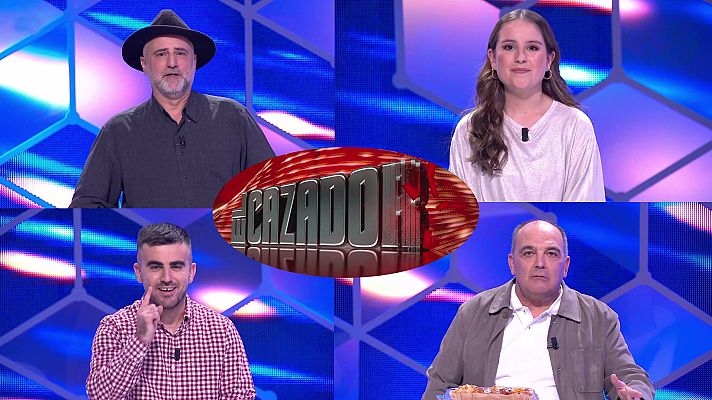 El cazador - Programa-concurso de cultura general en RTVE Play