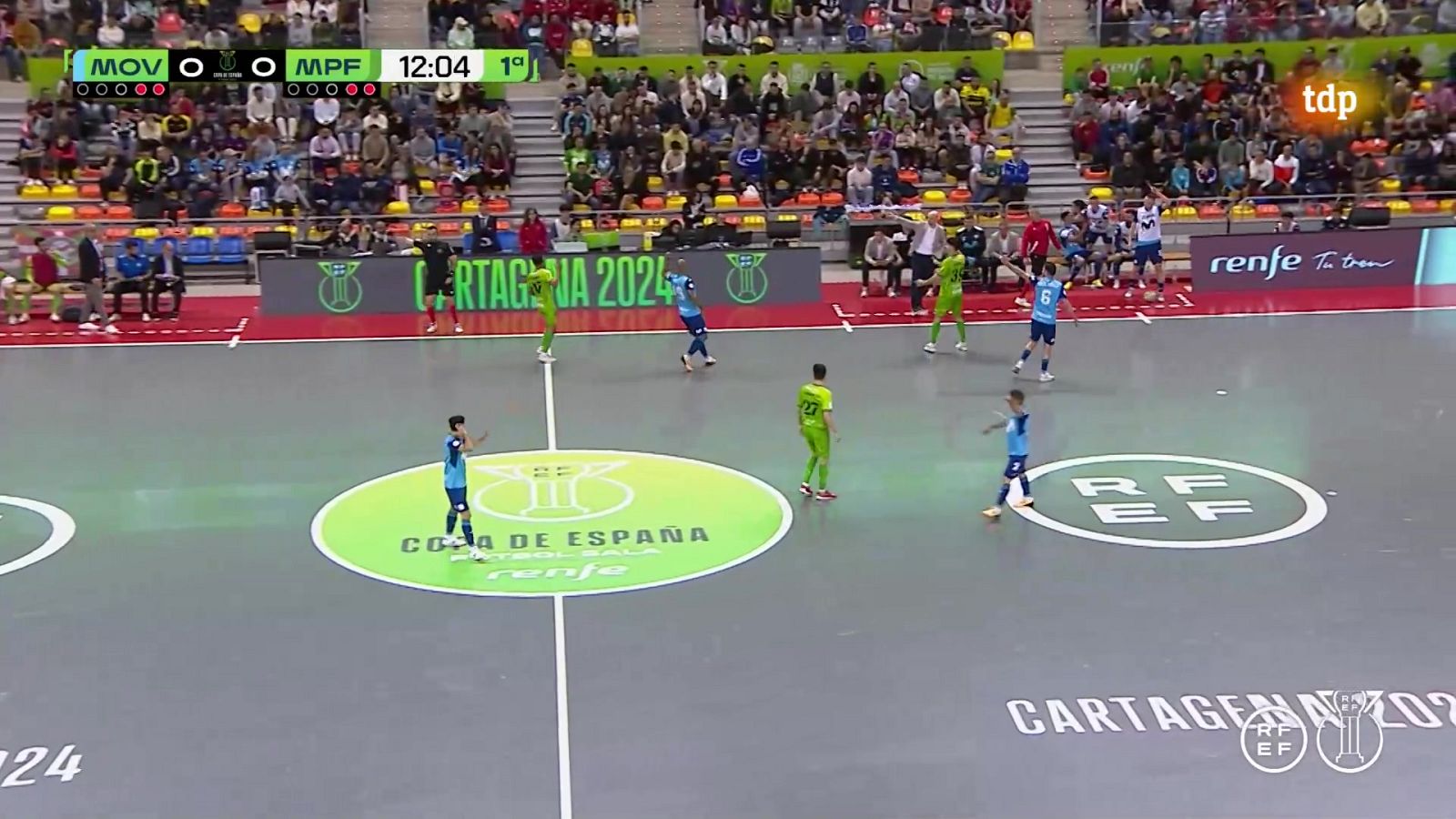 Fútbol Sala - Copa de España. 1/4 Final: Movistar Inter FS - Mallorca Palma Futsal
