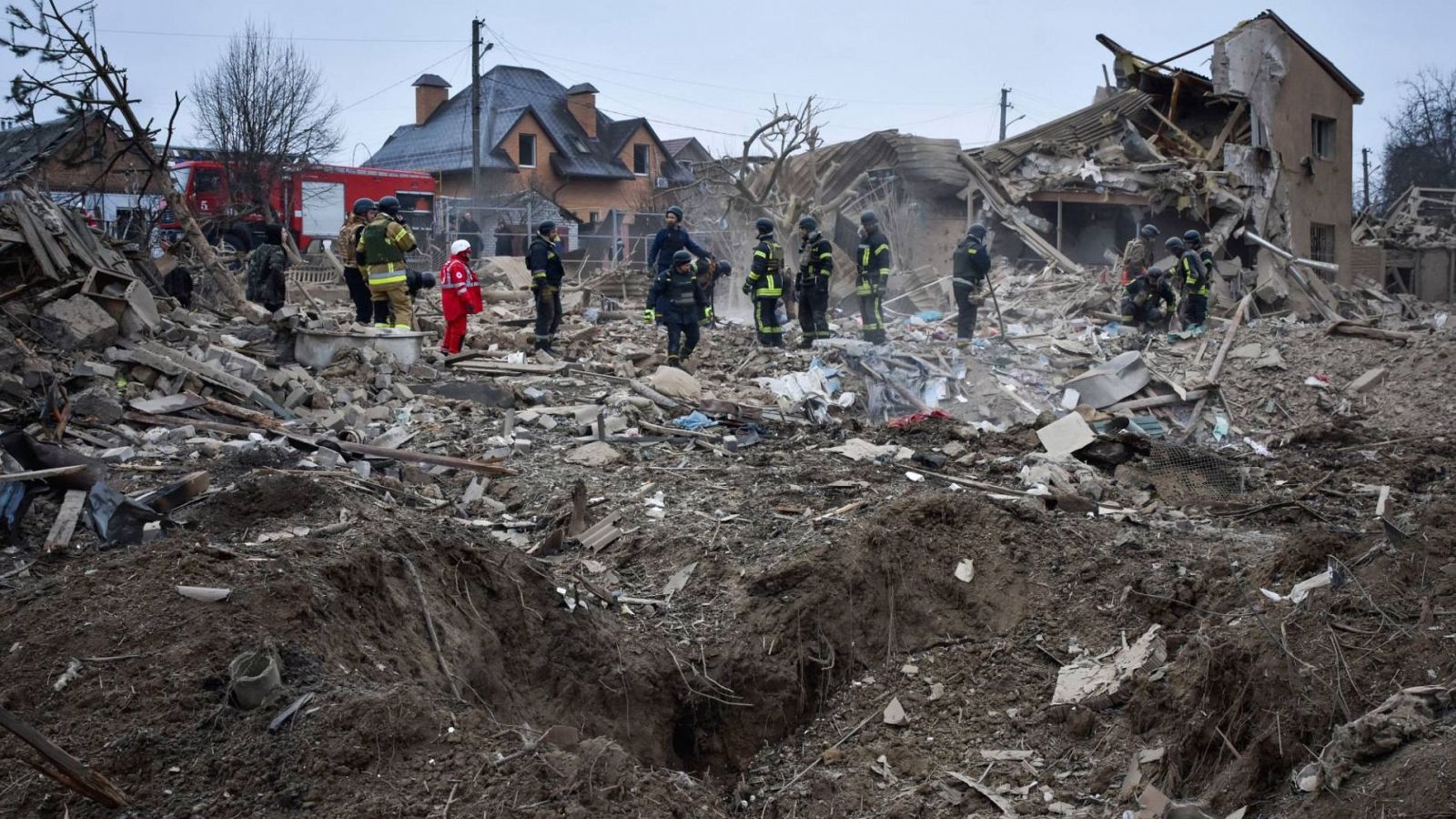 Guerra en Ucrania: Rusia lanza el mayor ataque con misiles contra la infraestructura eléctrica