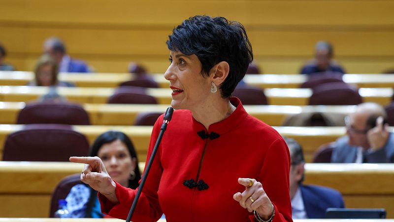 Elma Saiz, ministra de Seguridad Social: "Hoy es un día histórico, se ...