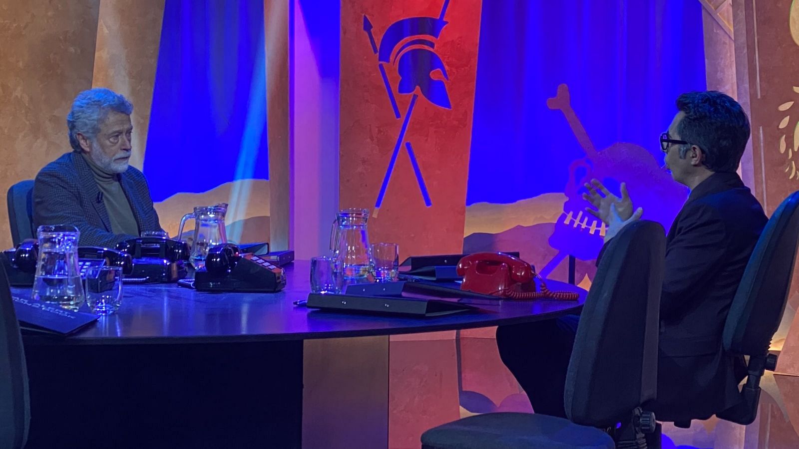 Periodismo de guerra con Berto Romero y Miguel de la Fuente