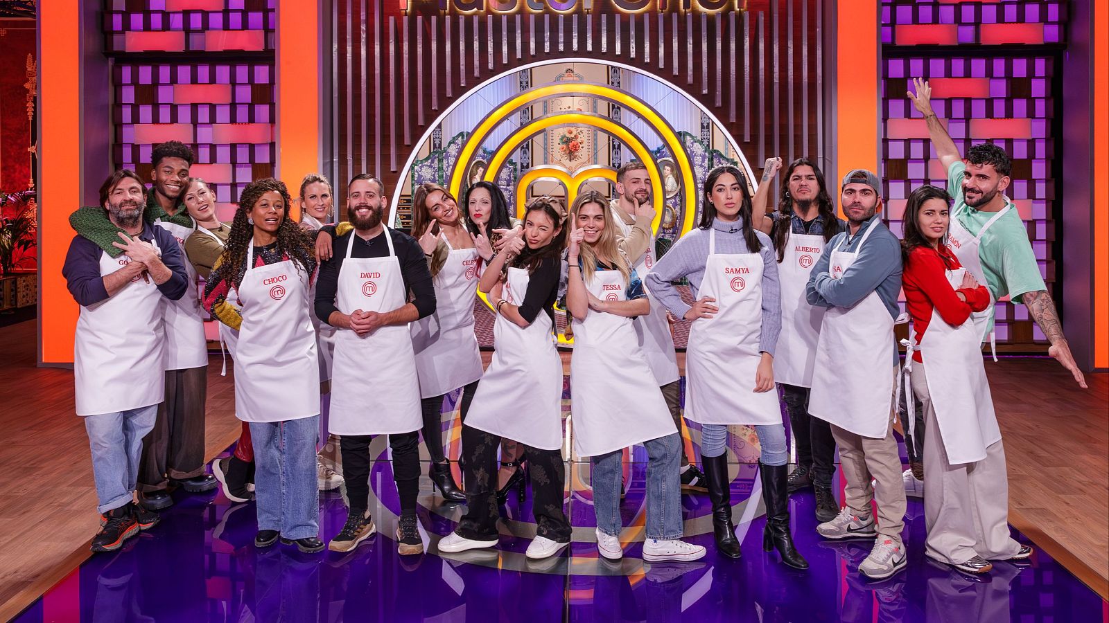 Así es la cabecera oficial de MasterChef 12