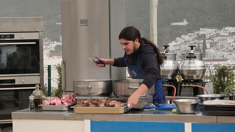 ¿Cómo es trabajar con Mónica Naranjo? MasterChef 12