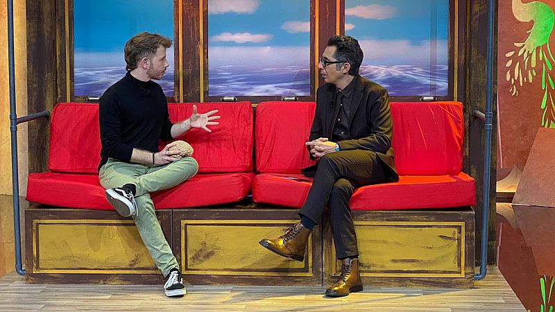 El cerebro adolescente. Berto Romero charla con Nacho Roura