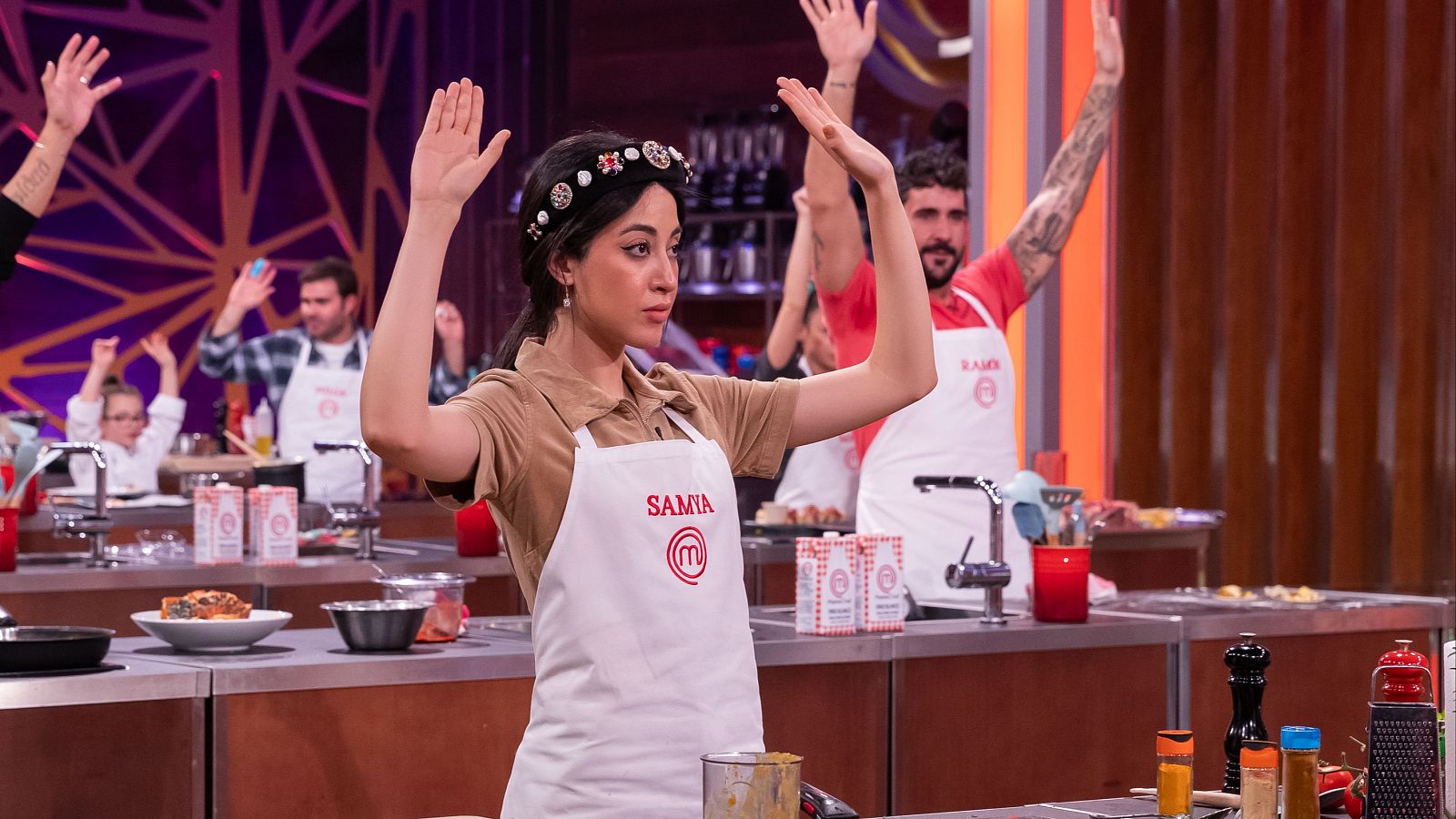 MasterChef 12: Advertencia de Samya a sus compañeros: "Yo cocino"