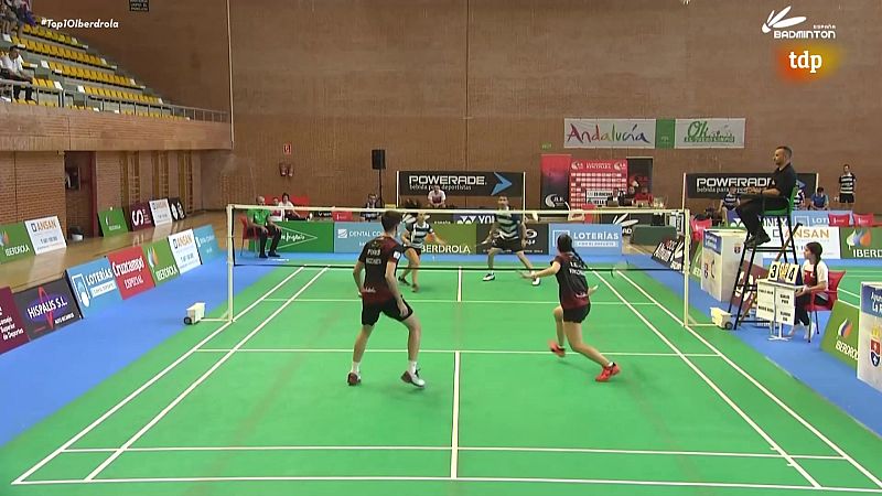 Bádminton - Liga Top10 Iberdrola. Final ida - Resumen