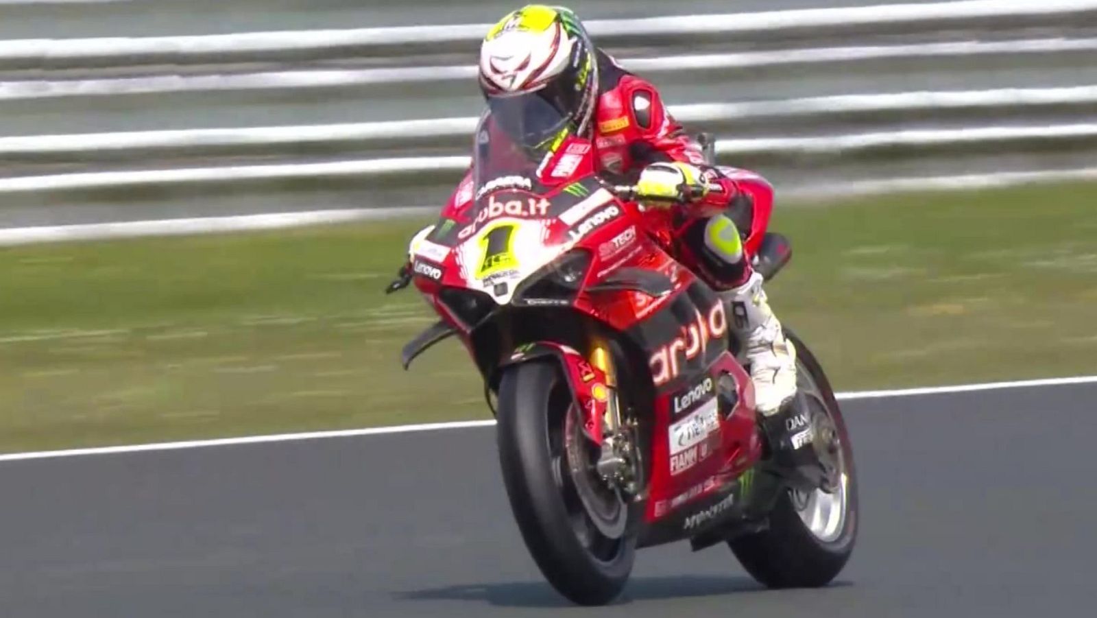 Superbike - Campeonato del Mundo. WSBK 1ª Carrera (Assen)