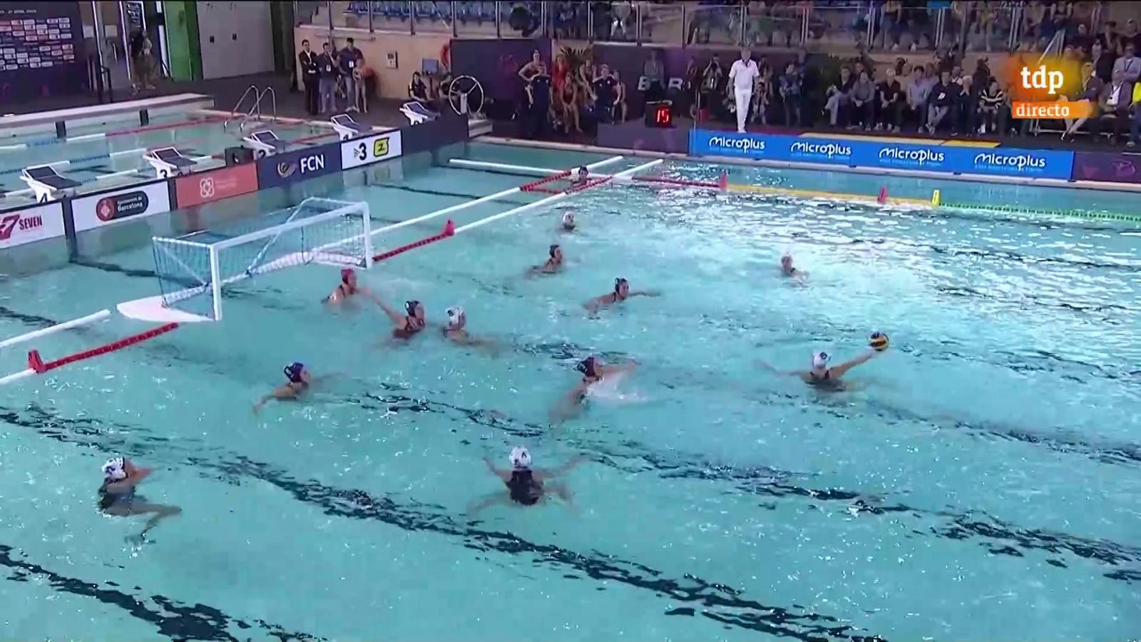 El CN Sabadell se hace con su séptima Champions de waterpolo