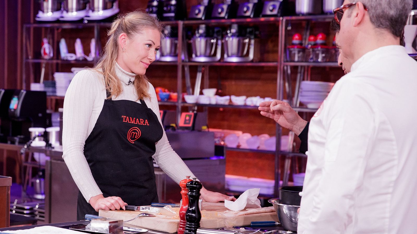 MasterChef 12 | Tamara no se corta y salta ante Pepe Rodriguez